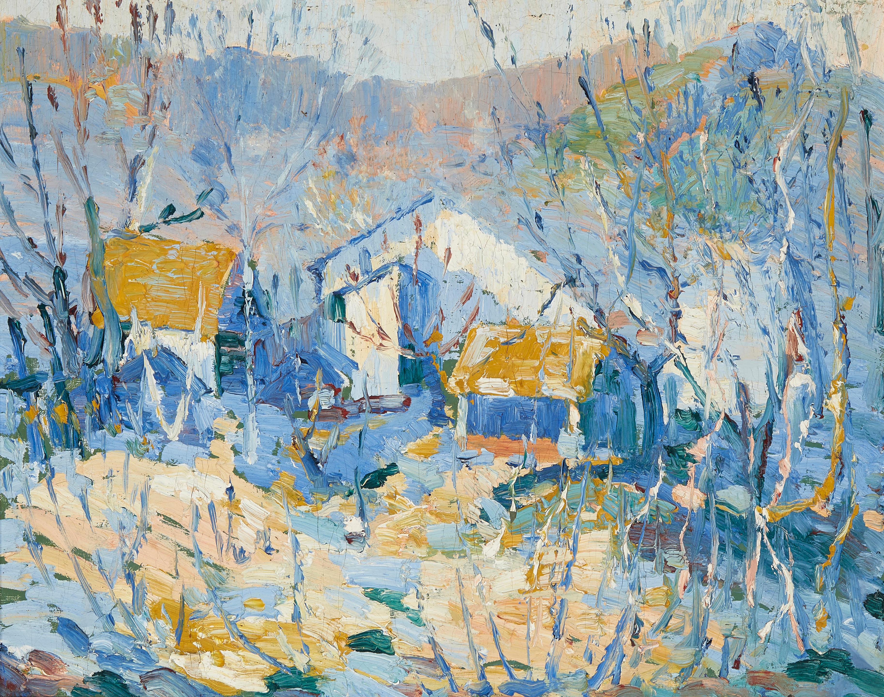 Selden Connor Gile | Marin Ranch (1929) | MutualArt