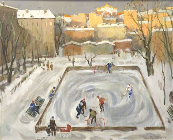 Marc Bronstein | 9 Artworks at Auction | MutualArt