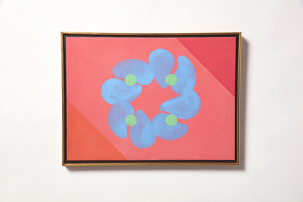 Paul Allen‏ Reed | Abstract painting (1964) | MutualArt