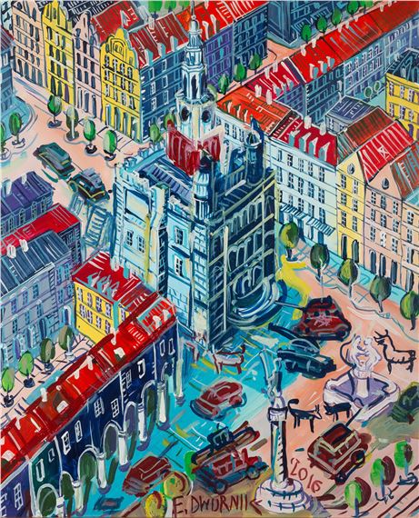 Edward Dwurnik | Poznań (2016) | MutualArt