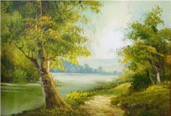 Clara Inness | 11 Artworks at Auction | MutualArt