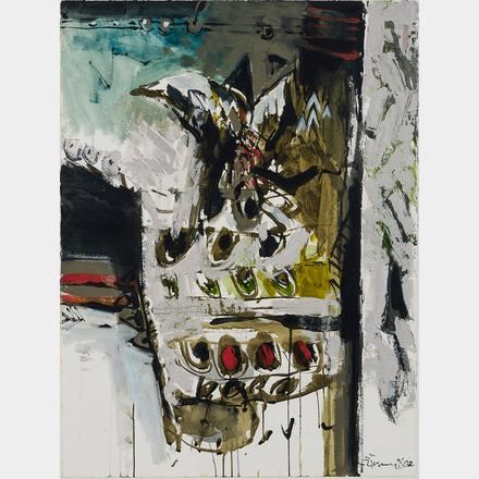 Awang Damit Ahmad | Petai dan Pucuk Paku | MutualArt