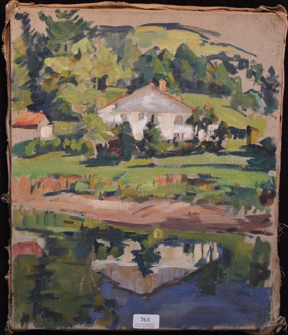 Charles Wittmann | CHALET DANS LE HAUT-DOUBS | MutualArt