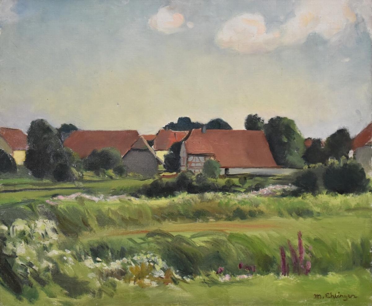 Maurice Ehlinger | FONTENELLE | MutualArt