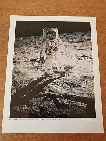 Neil Armstrong | 95 Artworks | MutualArt