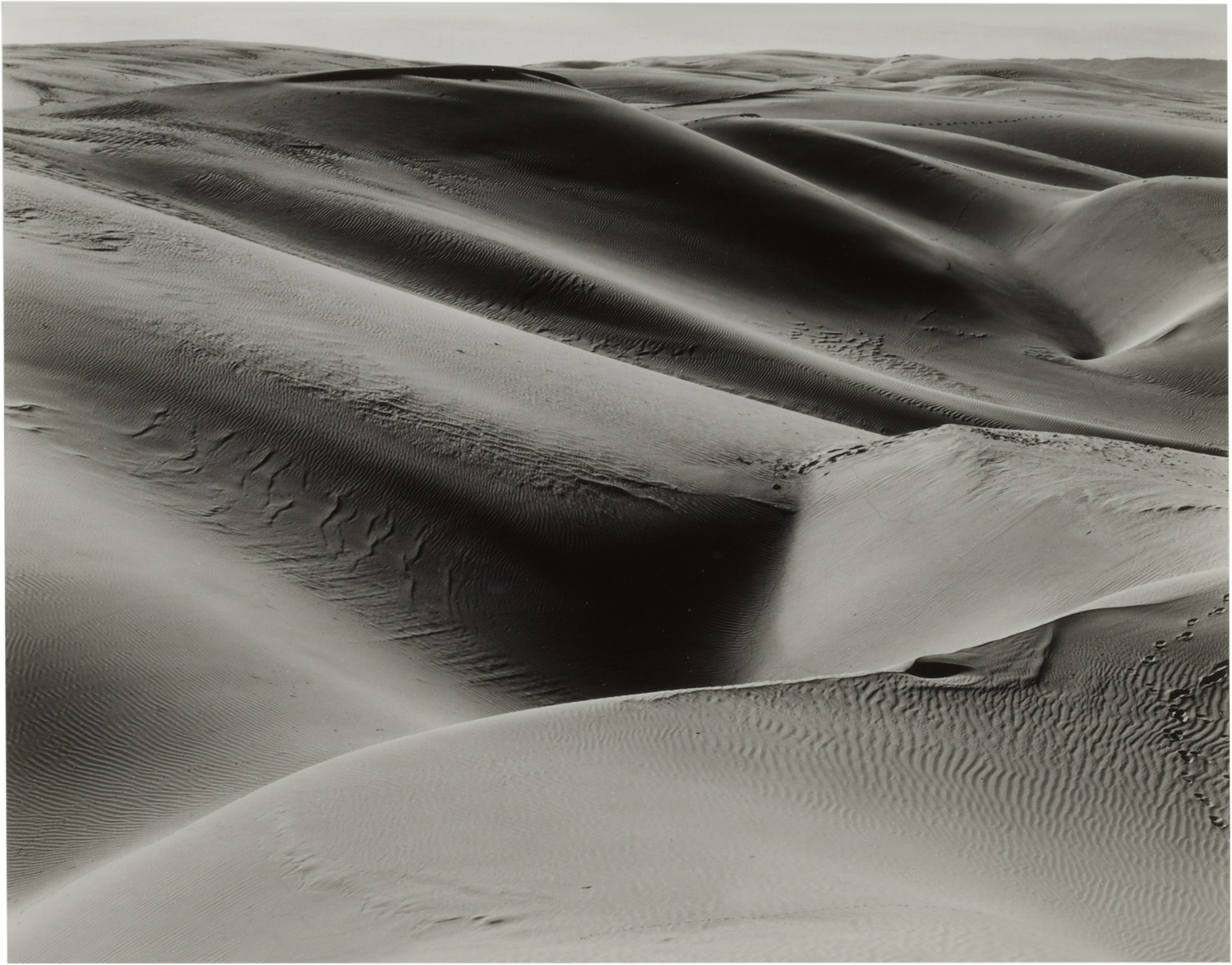 Edward Weston | Dunes, Oceano (1936) | MutualArt