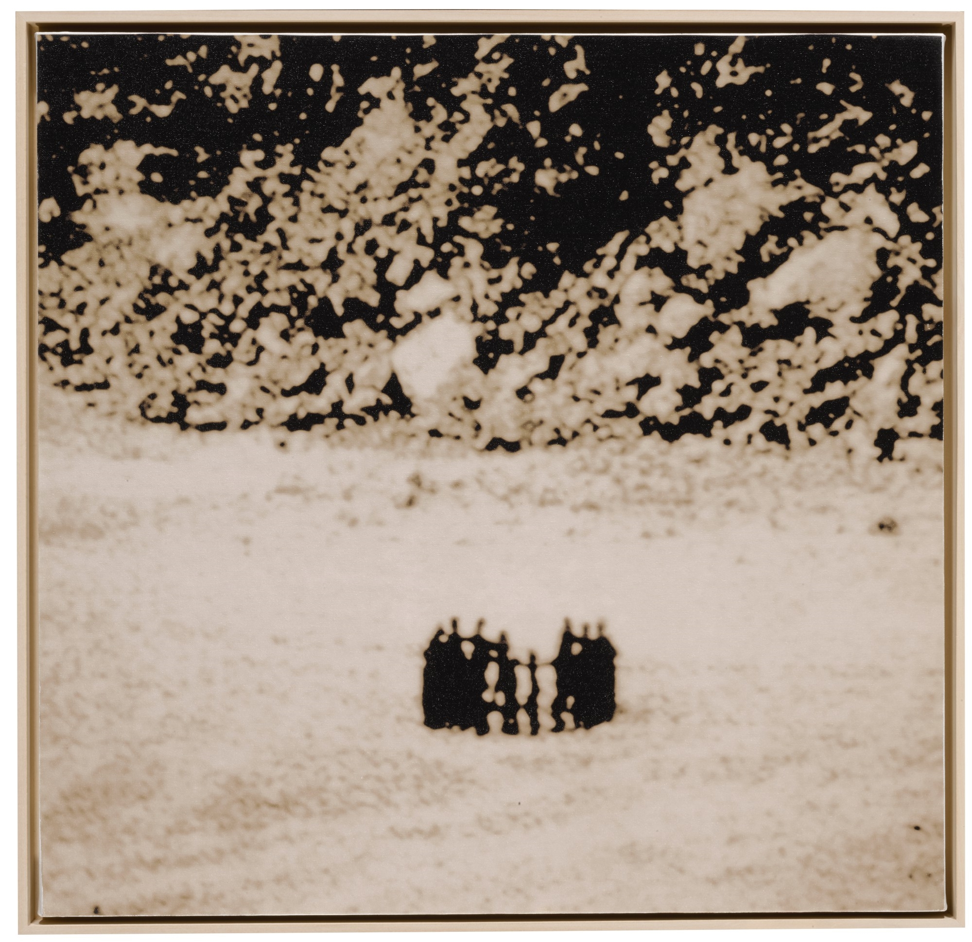 Michal Rovner | Untitled (2003) | MutualArt