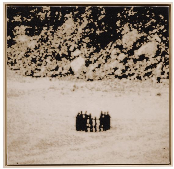 Michal Rovner | Untitled (2003) | MutualArt