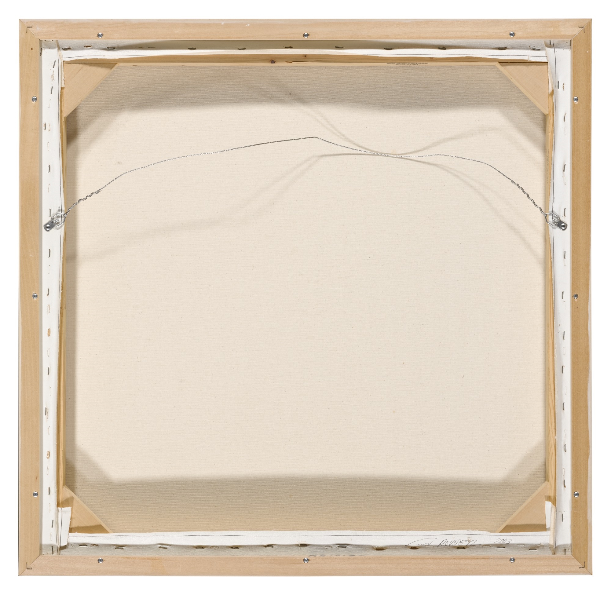 Michal Rovner | Untitled (2003) | MutualArt