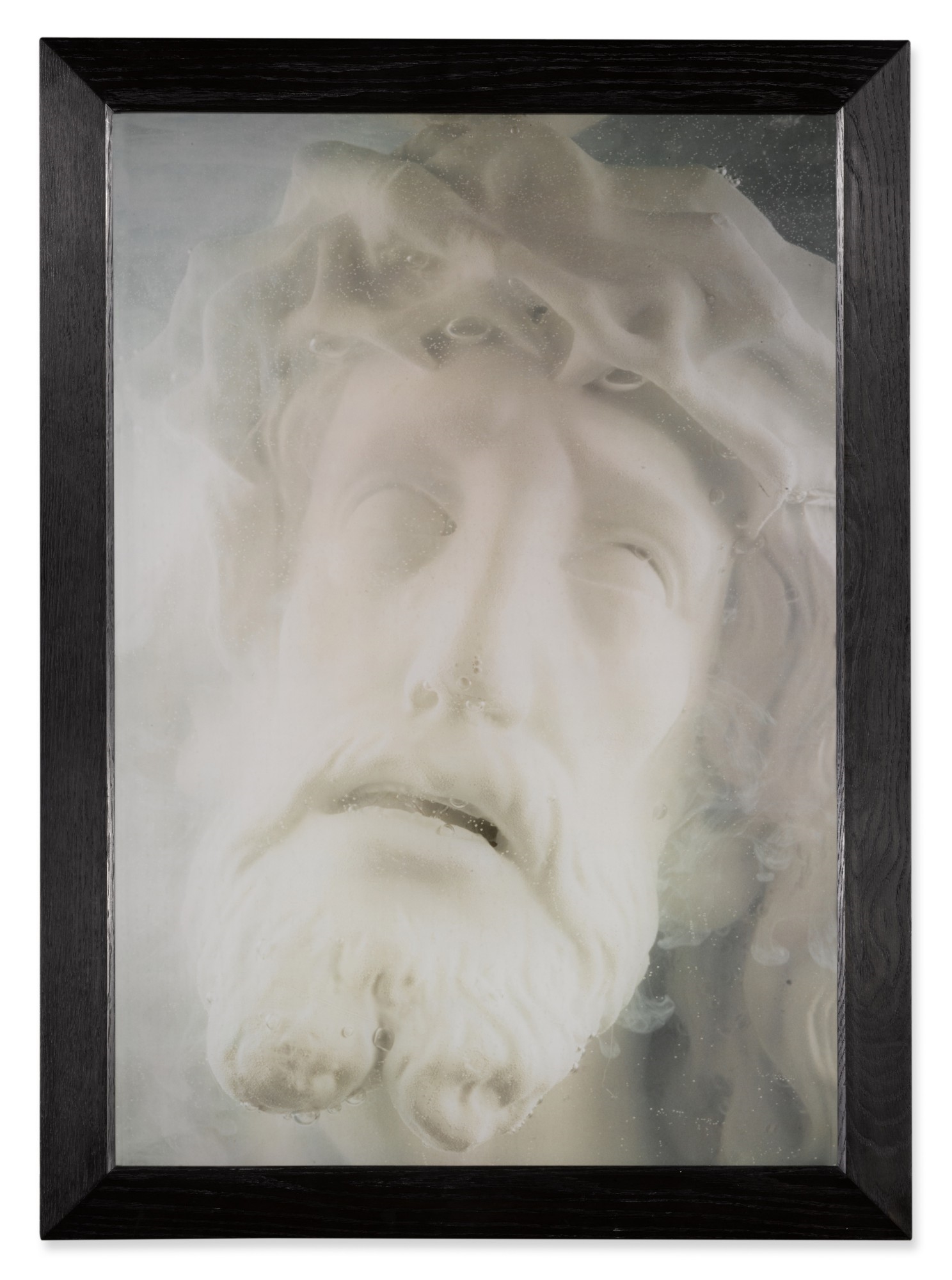 Andrés Serrano | 'White Christ' (1989) | MutualArt