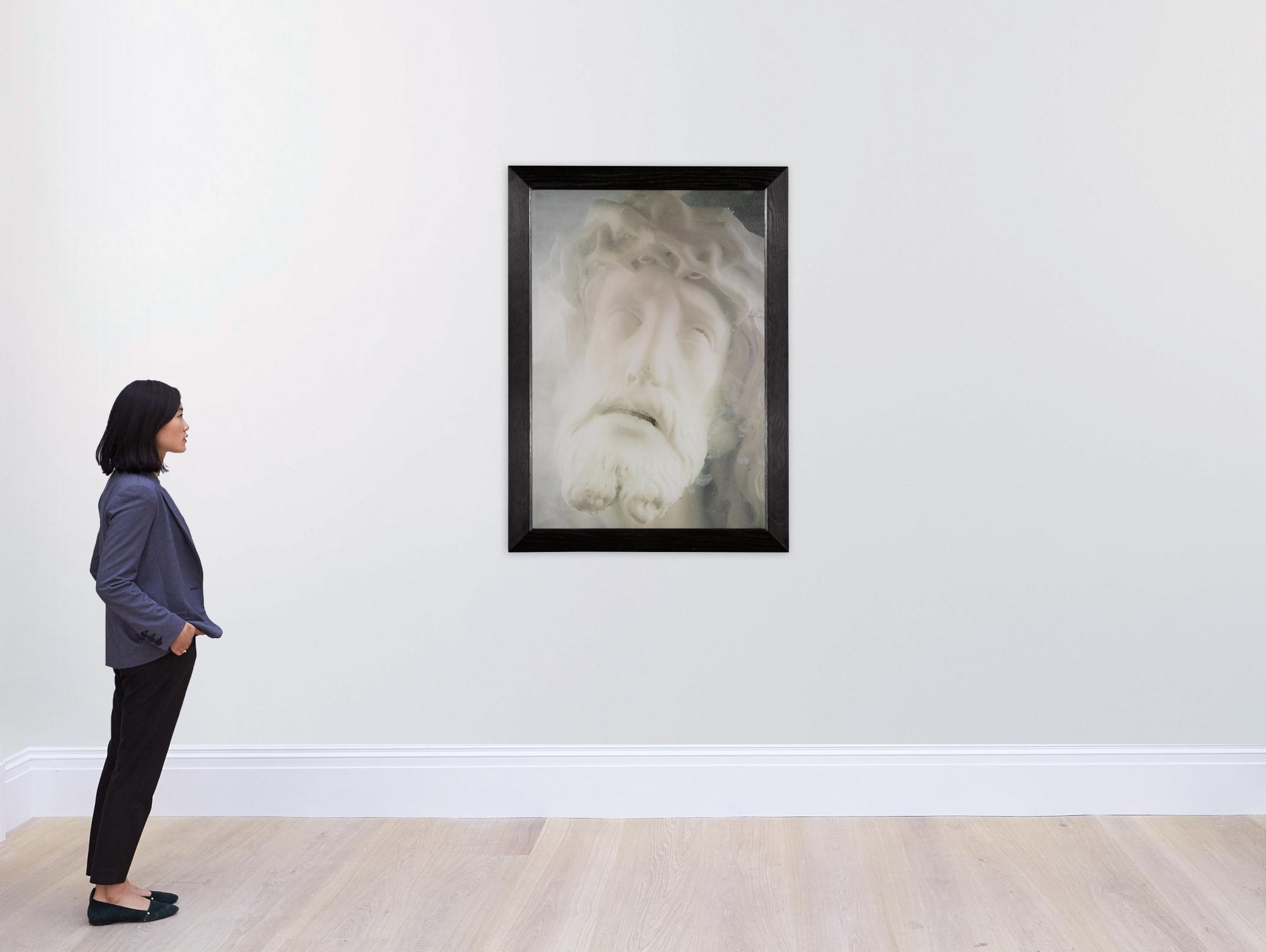 Andrés Serrano | 'White Christ' (1989) | MutualArt