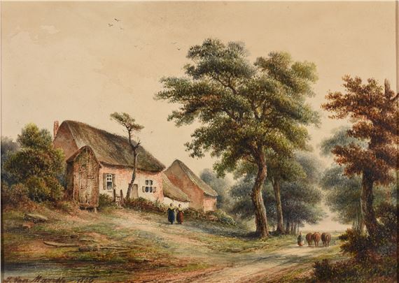 Jean Baptist van Marcke | 4 Artworks at Auction | MutualArt