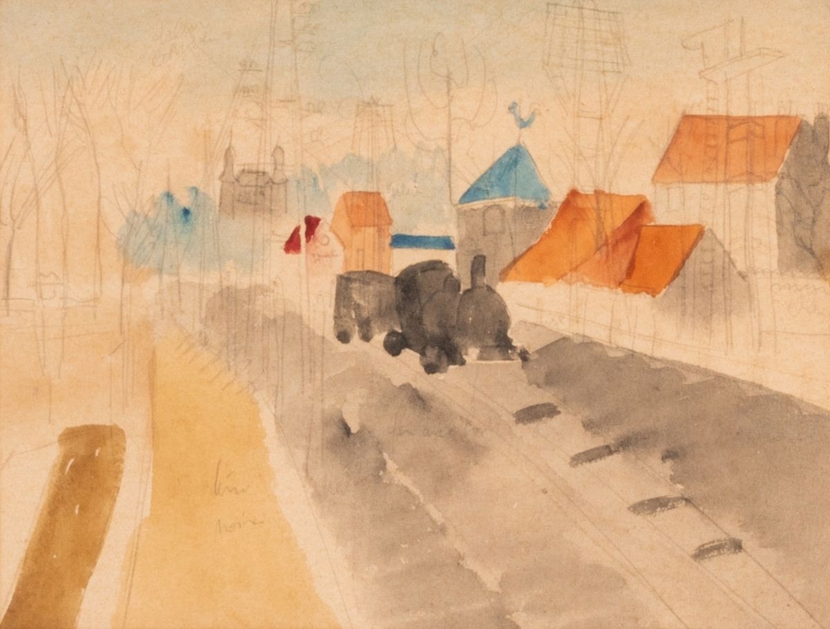 Jean Milo | Locomotive | MutualArt