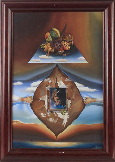 Ángel Preciados | 28 Artworks at Auction | MutualArt