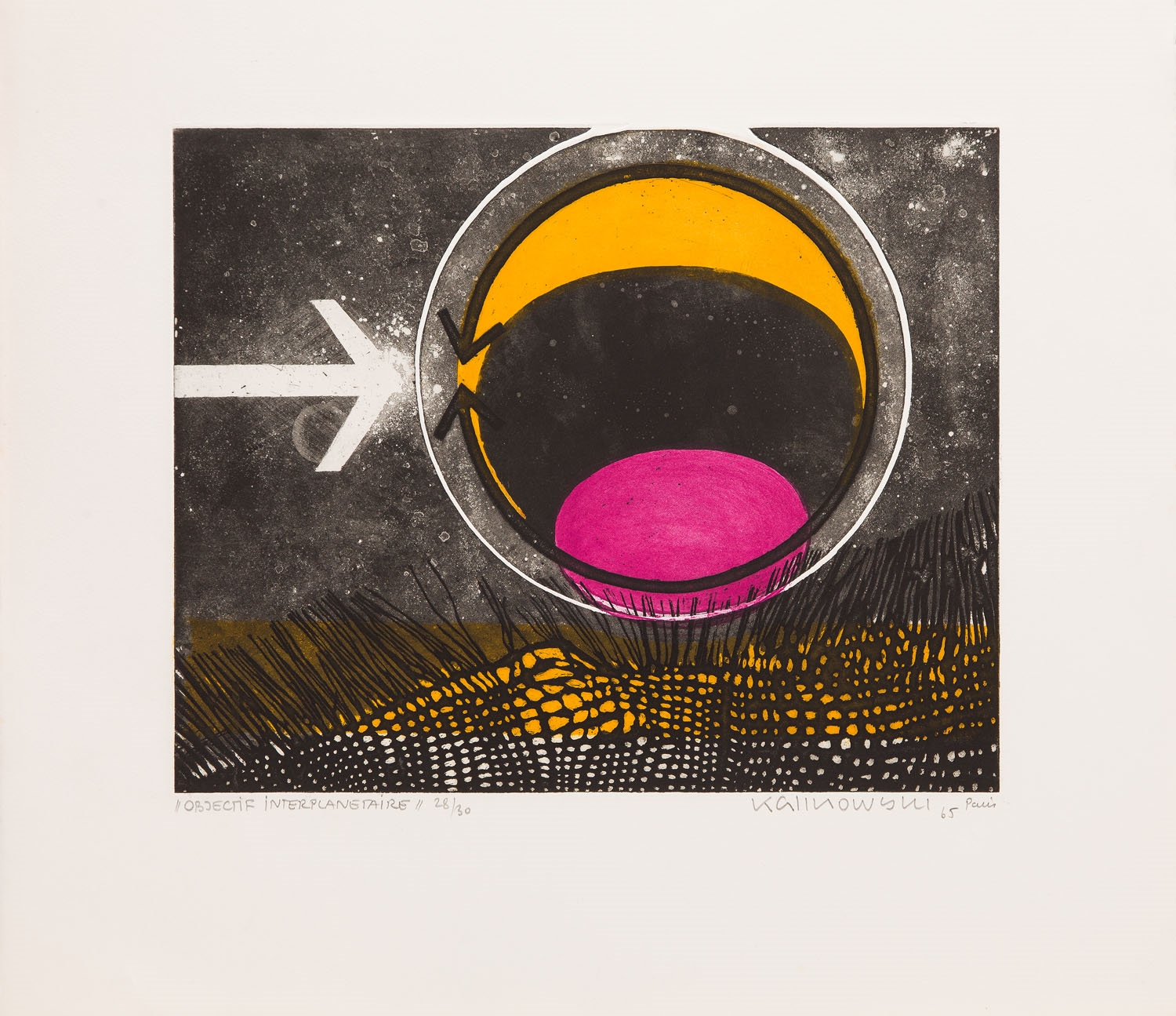 Horst Egon Kalinowski | L'oeil armé | MutualArt