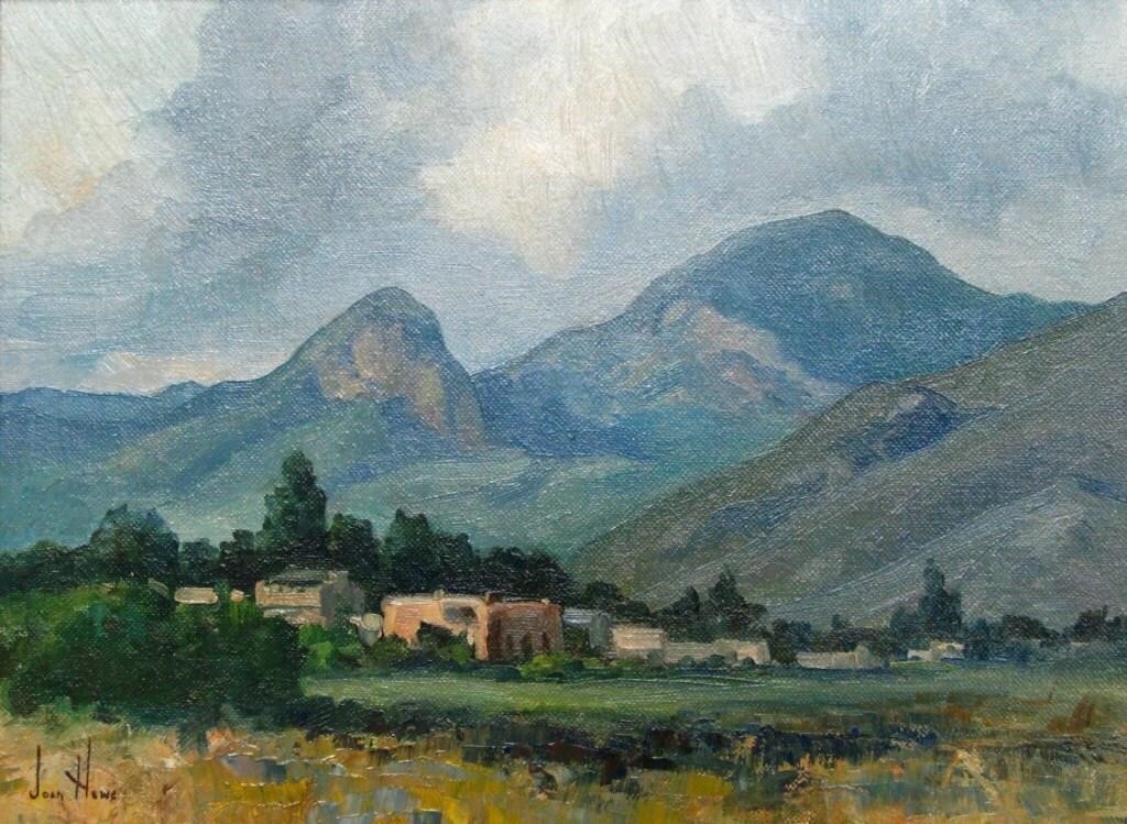 Joan Howe | Mountain West Landscape | MutualArt