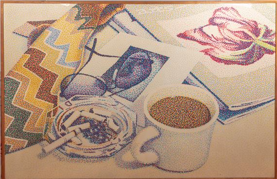 Jerry Wilkerson | Still Life for Tom's Bar and Grill | MutualArt