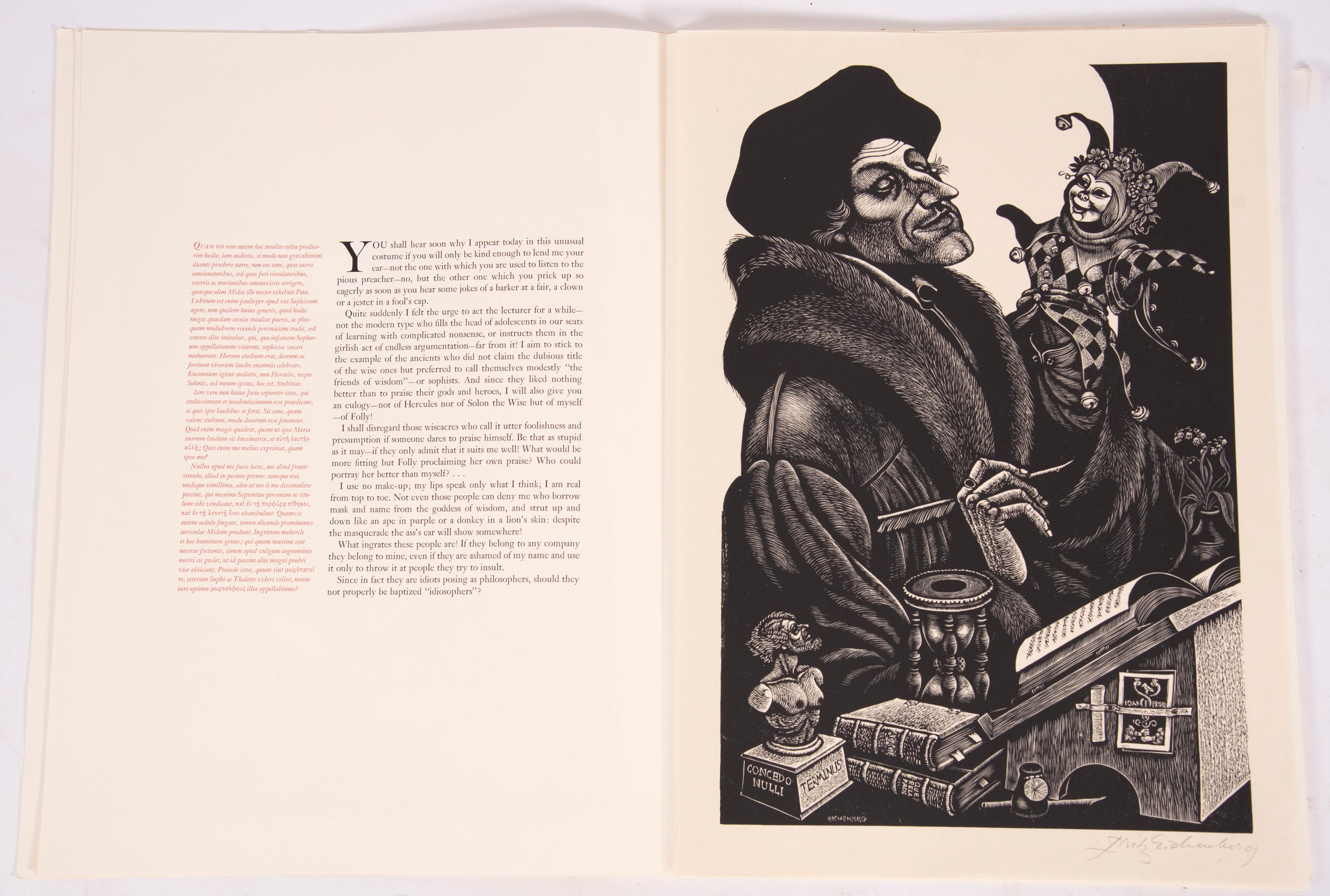 Fritz Eichenberg | In Praise of Folly (1972) | MutualArt