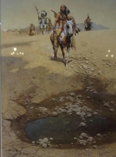 Frank McCarthy | Comanche War Trail (1985) | MutualArt