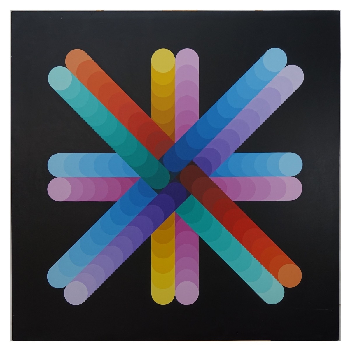 Stanford Slutsky | Cycle II, 4/9/90 (1990) | MutualArt