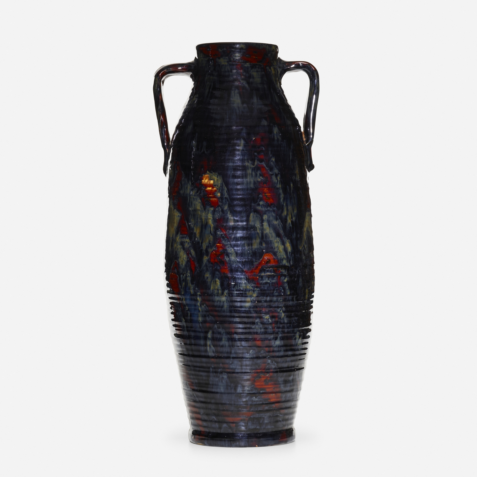 Fulper Pottery Company | Tall Colonial Ware vase | MutualArt
