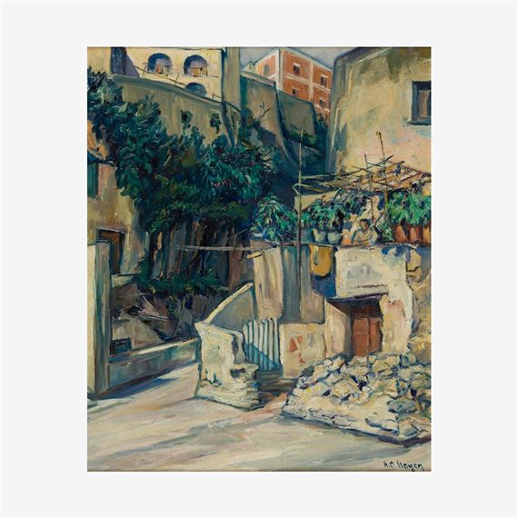 Hermann Otto Hoyer | 8 Artworks at Auction | MutualArt