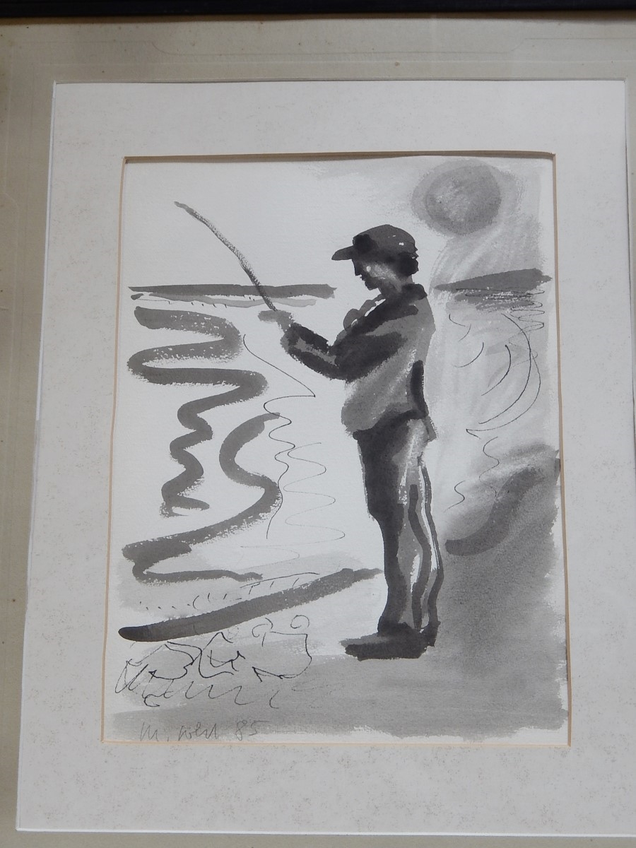 Manfred Weil | Angler (1985) | MutualArt
