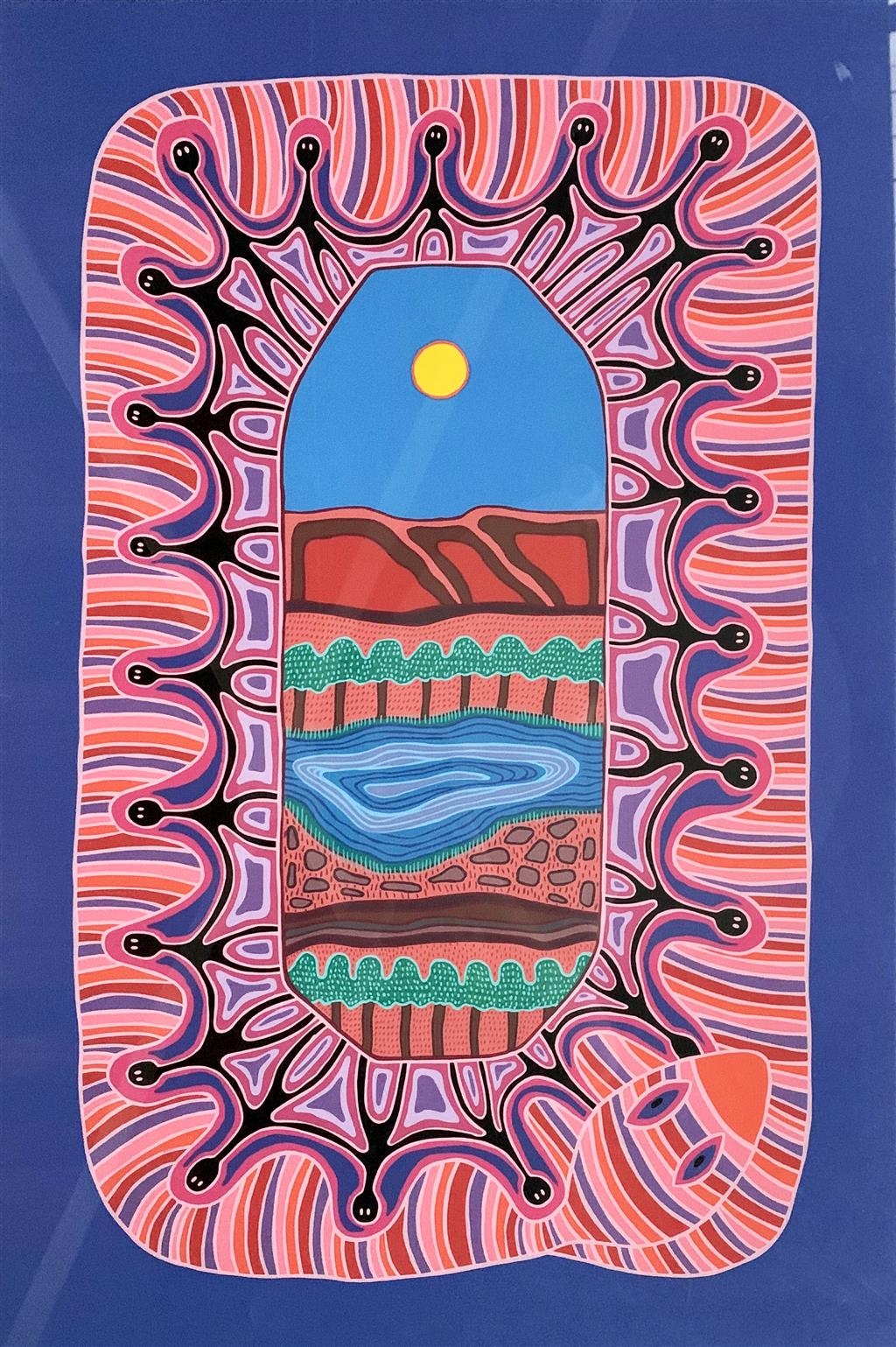 Sally Morgan | Wanamurraganya (1989) | MutualArt