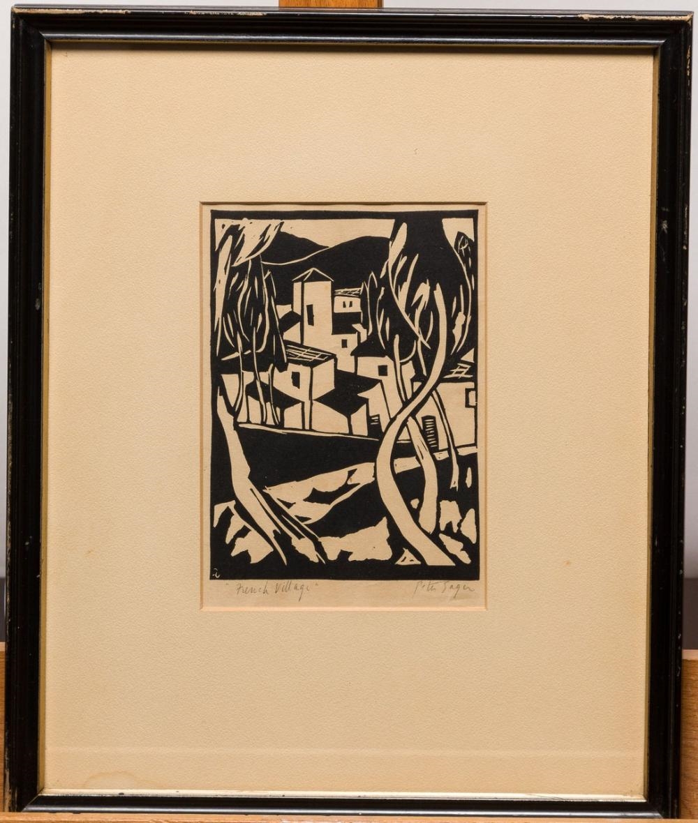 Peter Sager | French Village | MutualArt