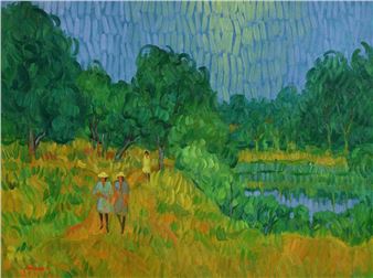 Desmond Carrick | 811 Artworks at Auction | MutualArt