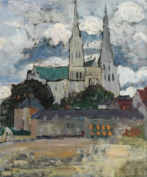 Grace Henry | Chartres Cathedral | MutualArt