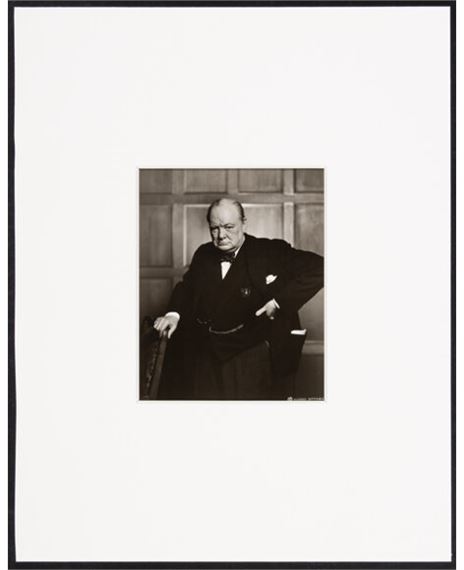 Yousuf Karsh | Winston Churchill | MutualArt