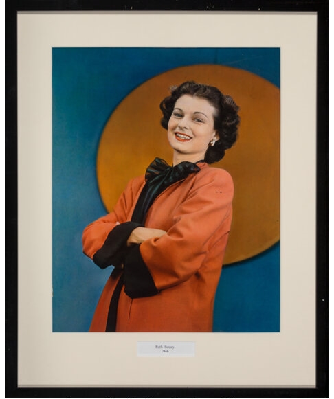 Harry Warnecke | Ruth Hussey (1945) | MutualArt