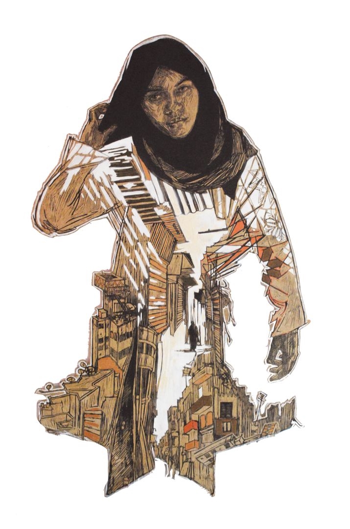 Swoon | Cairo (2010) | MutualArt