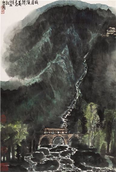 Xingjian Li | Emei Stream (1982) | Artwork performance at auction ...