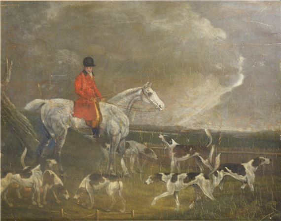 Benjamin Marshall | Huntsman and Hounds | MutualArt