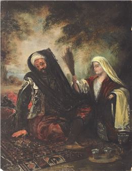 Jules-Robert Auguste | PAIRE DE VASES (1904) | MutualArt