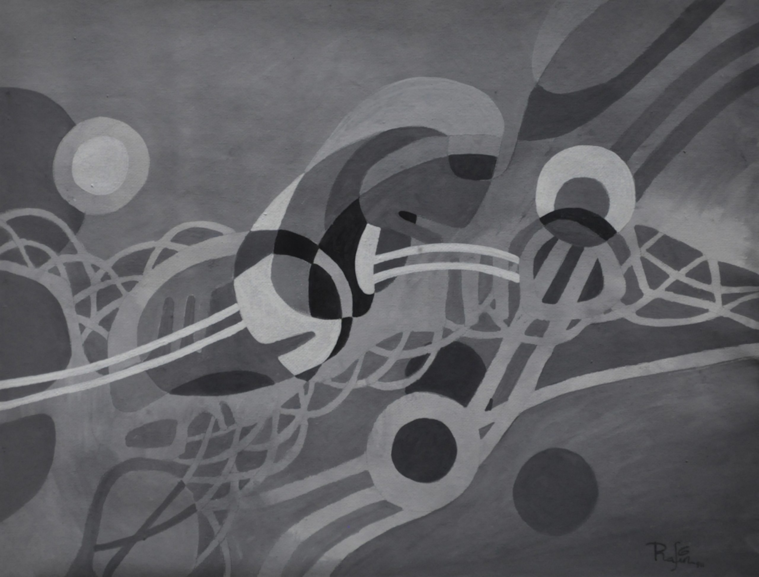 Nik Rafin | Mindscape Series 10 (2011) | MutualArt