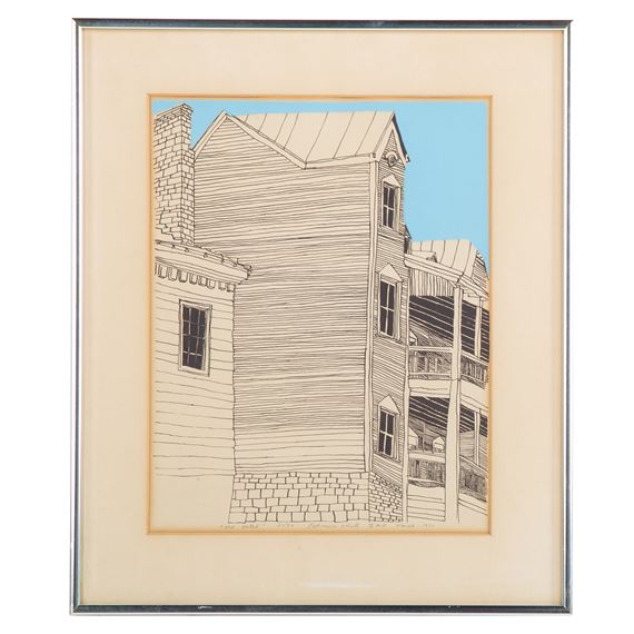 Patricia White | 8 Artworks at Auction | MutualArt