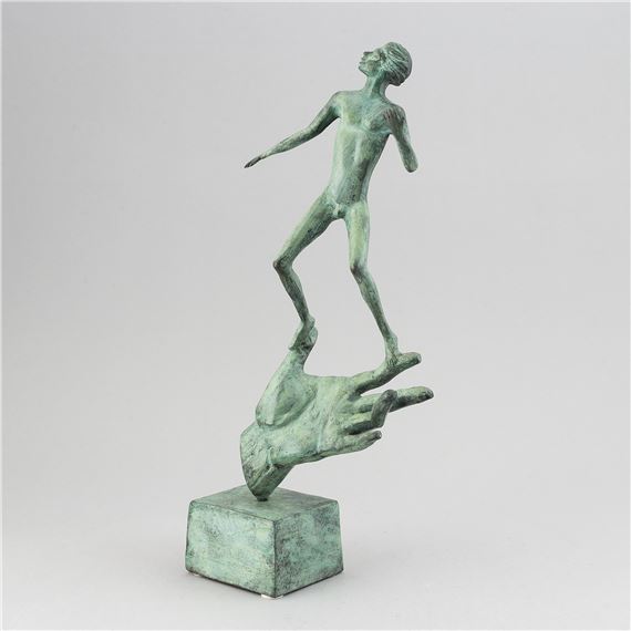 Carl Milles | Guds hand (The hand of God) | MutualArt