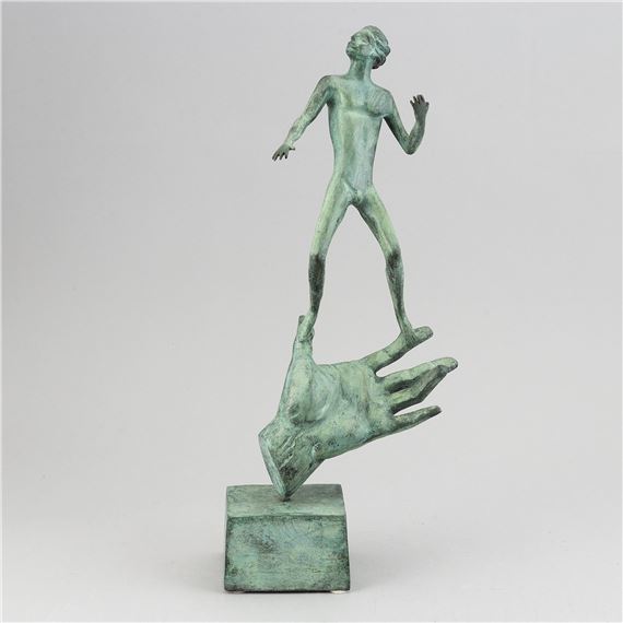Carl Milles | Guds hand (The hand of God) | MutualArt