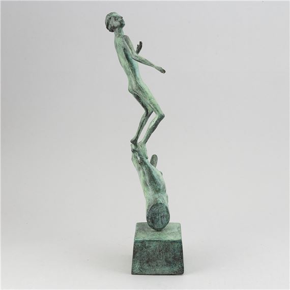 Carl Milles | Guds hand (The hand of God) | MutualArt