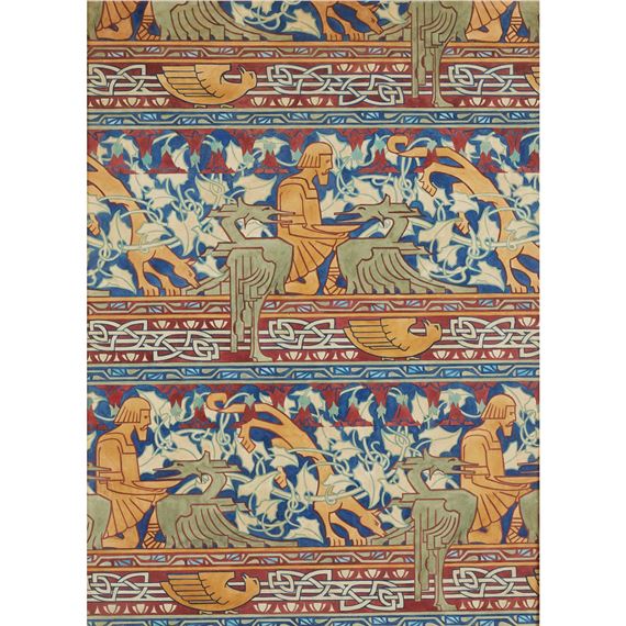 Dorothy Morgan | CELTIC REVIVAL: DESIGN FOR WALLPAPER | MutualArt