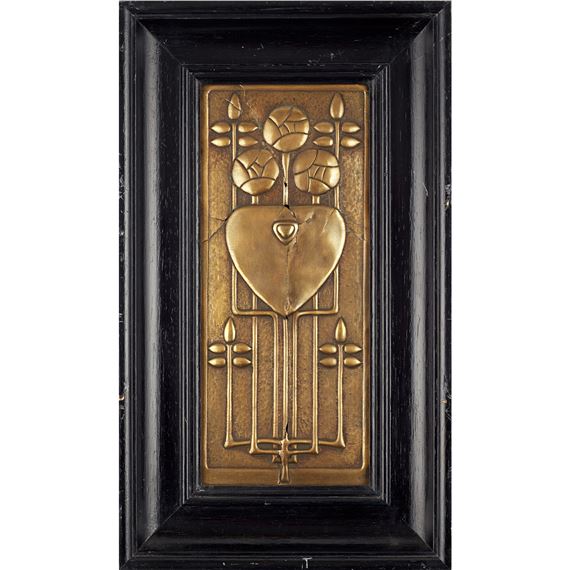 Talwin Morris | PAIR OF RARE GLASGOW SCHOOL PANELS, CIRCA 1893 | MutualArt