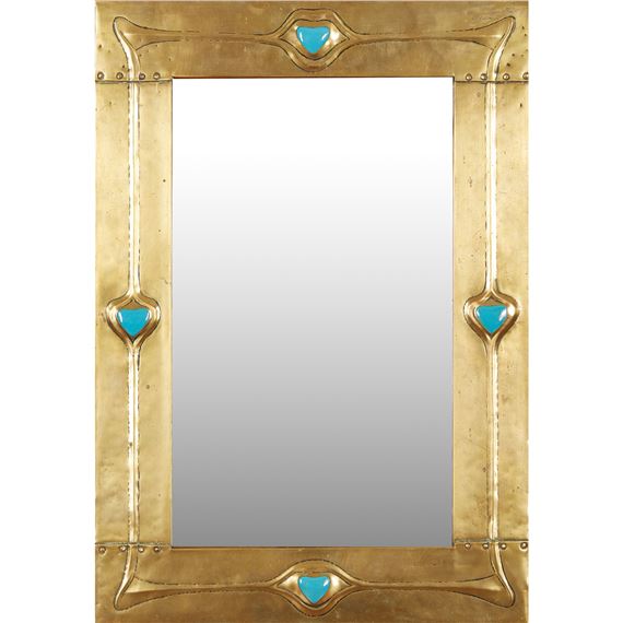 Talwin Morris | GLASGOW SCHOOL MIRROR, CIRCA 1900 (Circa 1900) | MutualArt