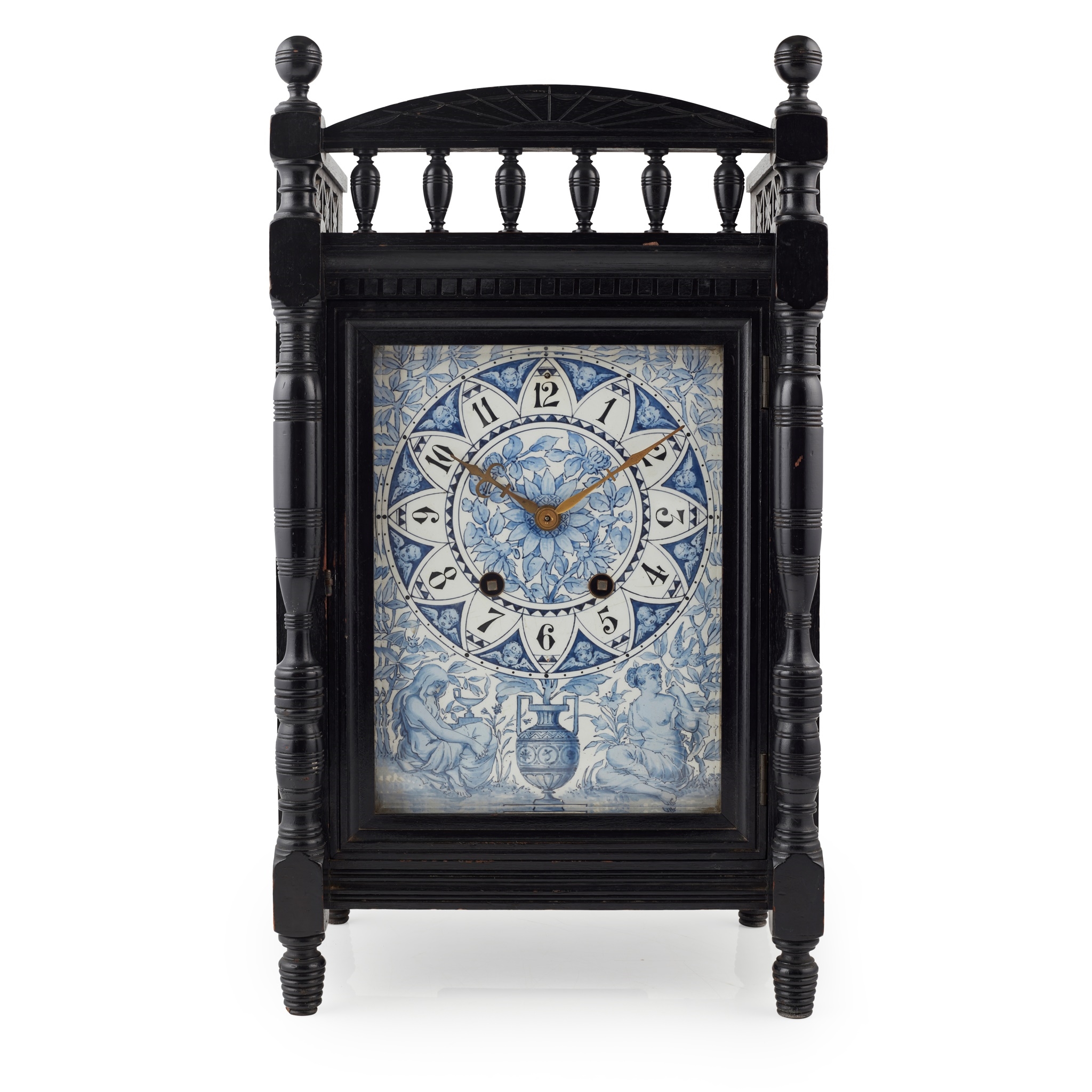 Lewis Foreman Day | AESTHETIC MOVEMENT MANTEL CLOCK, CIRCA 1880 | MutualArt