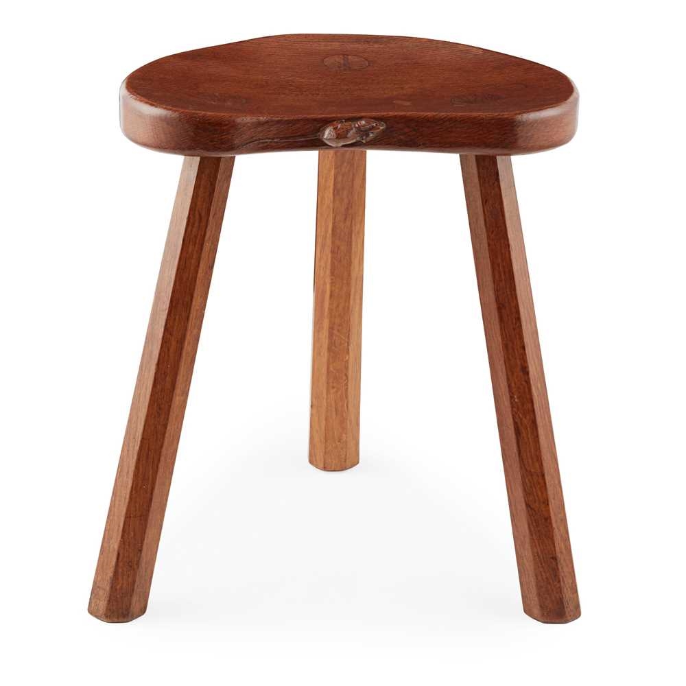 Robert Thompson | KIDNEY SHAPED STOOL | MutualArt