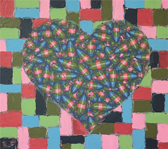 Roman Franta | Heart (2014) | MutualArt