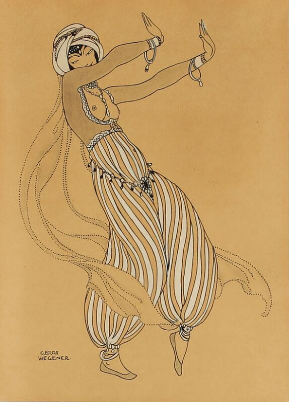 Gerda Wegener | Dancer | MutualArt