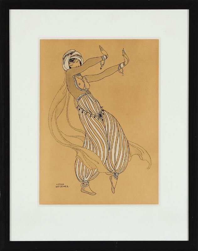 Gerda Wegener | Dancer | MutualArt